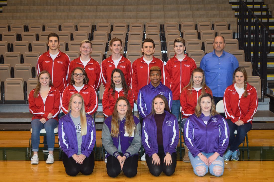 DiBetta, Bolinger headline all T-L swim team | News, Sports, Jobs - The ...